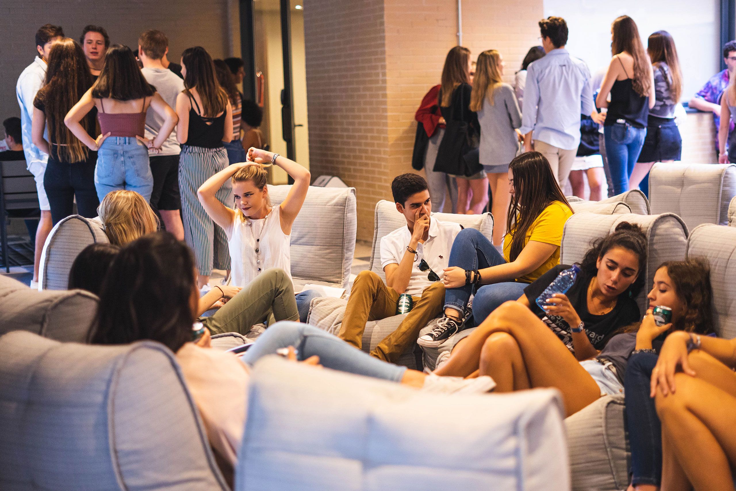 What is the difference between college residence and student residence?